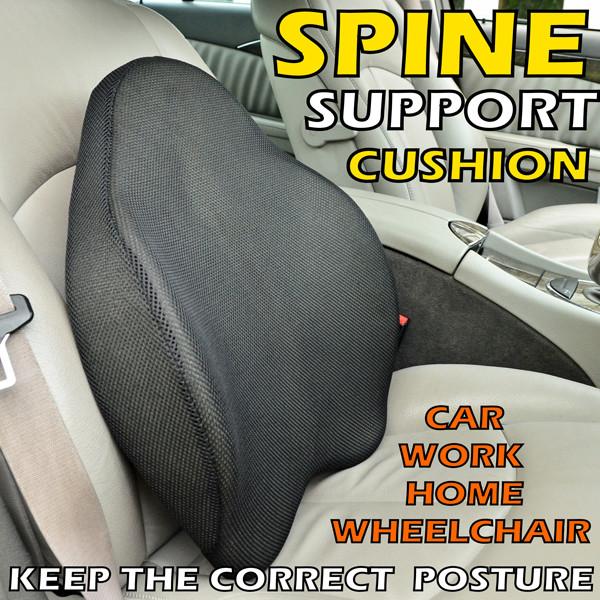 Medipaq® Contoured Back & Lumbar Support Cushion – OrthoCushion