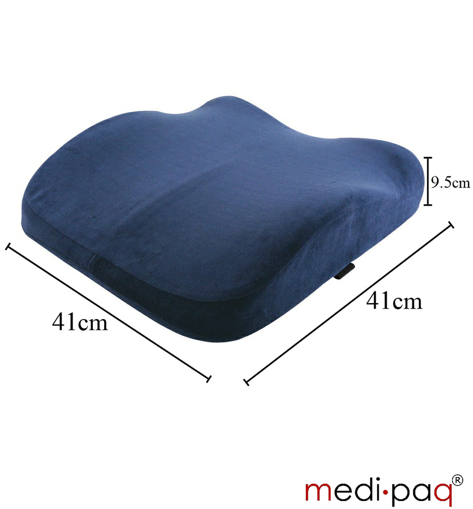 Medipaq® Memory Foam Contoured Seat & Back Cushion – OrthoCushion