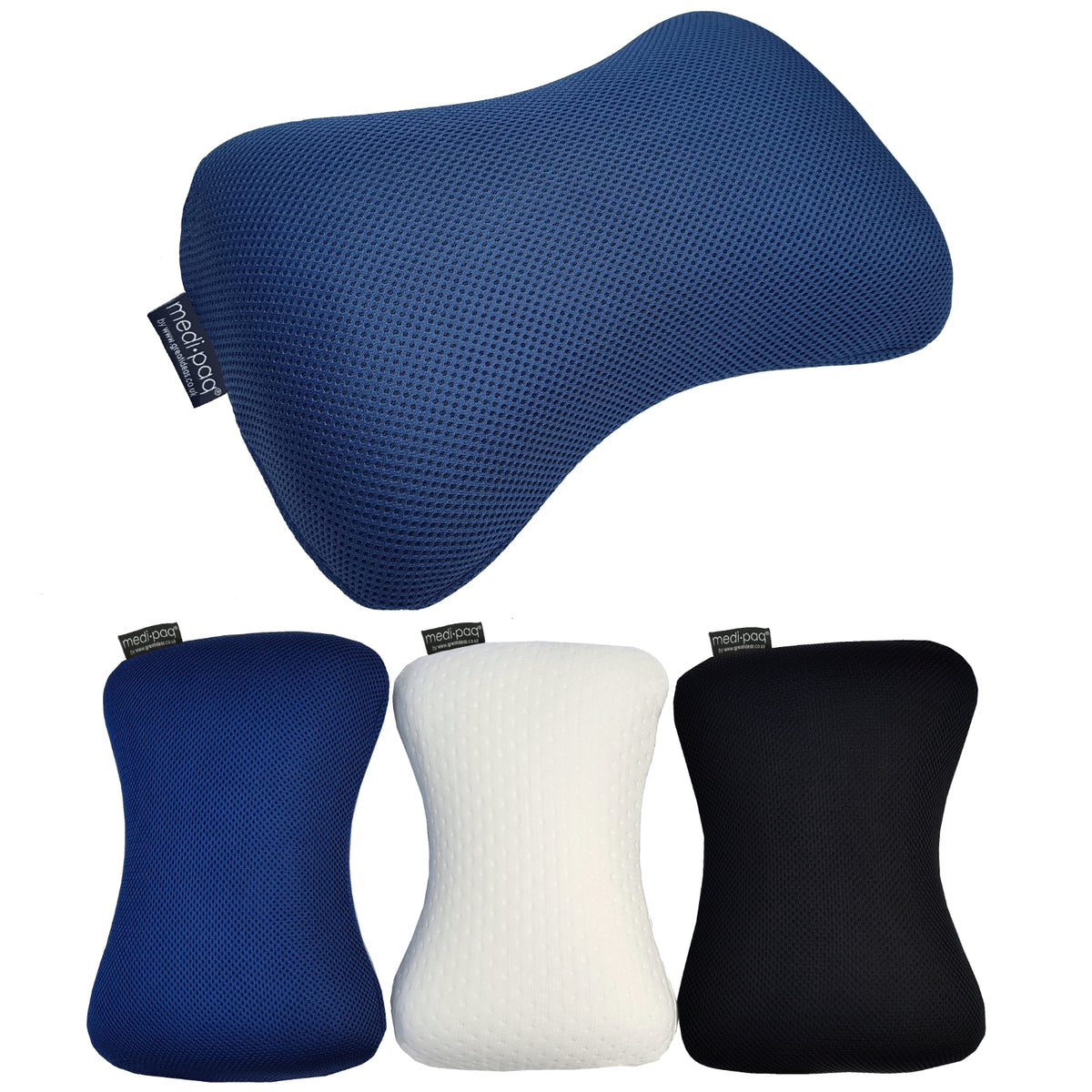 Medipaq® Memory Foam Travel Neck Pillow – OrthoCushion