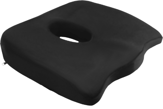 Medipaq® Luxury Orthopaedic Coccyx Support Seat Cushion – OrthoCushion